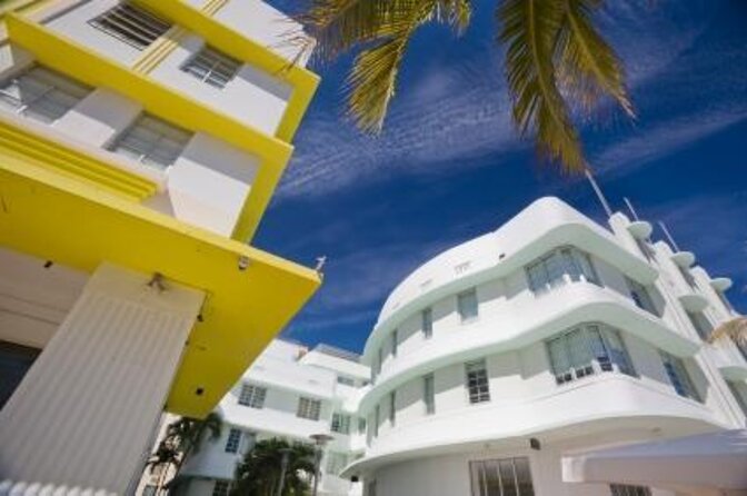 Miami Beach Art Deco & History Walk Tour With Design Enthusiast - Key Points