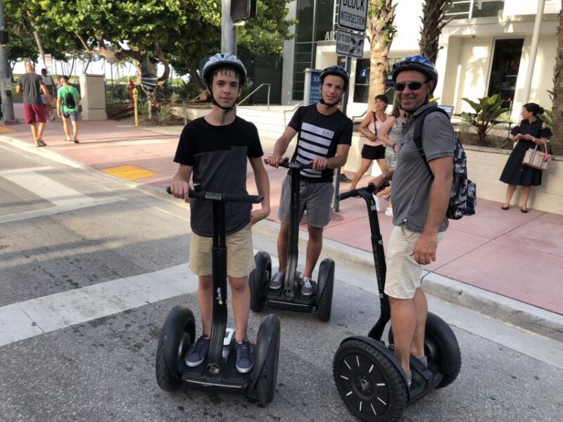 Miami Beach: Art Deco Segway Tour - FAQ