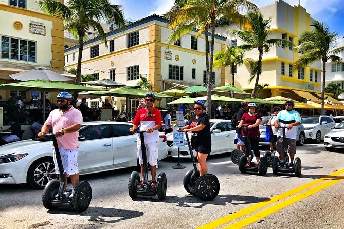Miami Beach Art Deco Segway Tour - The Basics: What to Expect