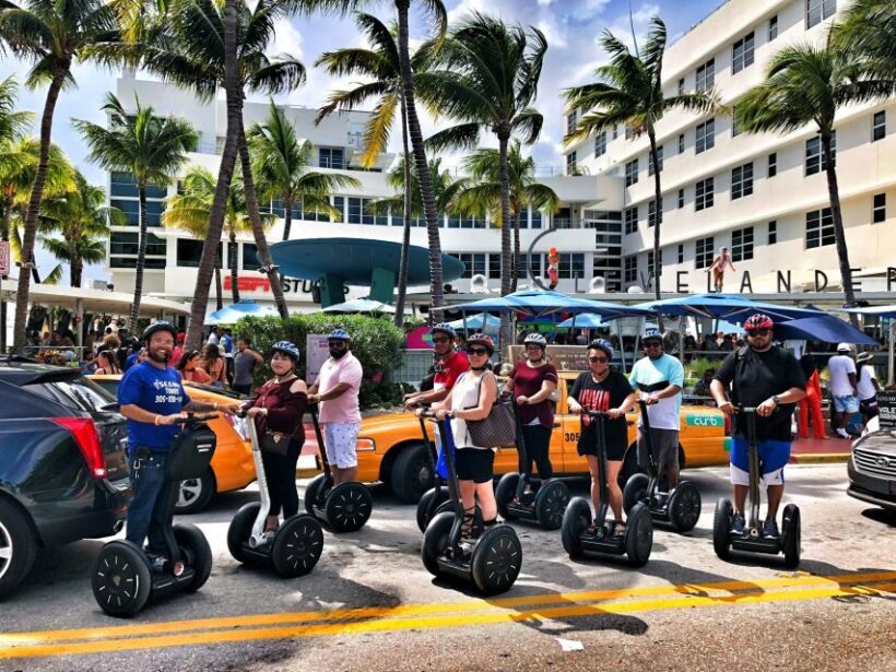 Miami Beach: Art Deco Segway Tour - Practical Aspects and Comfort