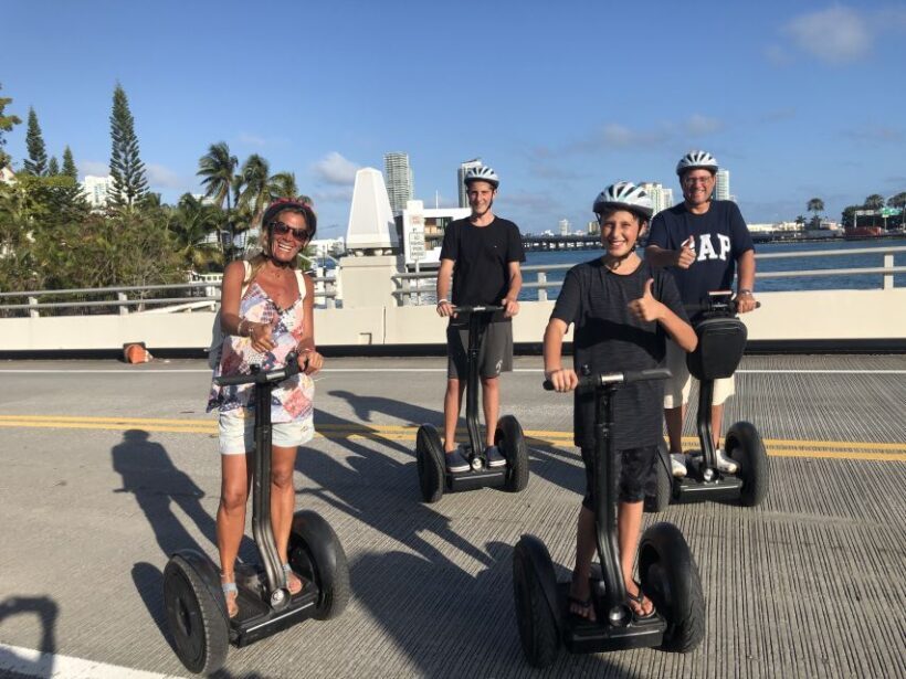 Miami Beach: Art Deco Segway Tour - What Could Be Improved?