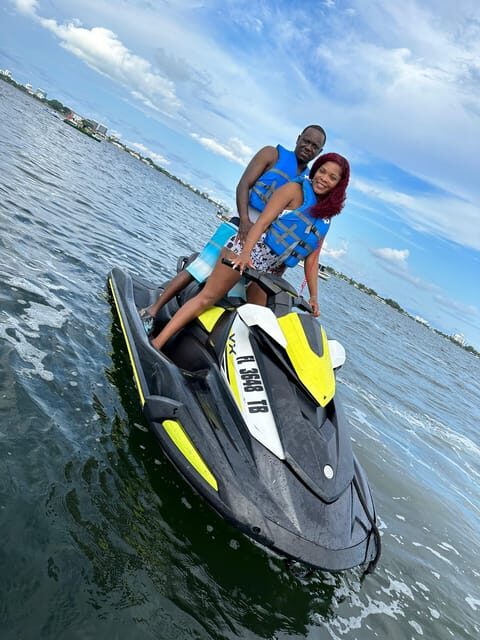 Miami Beach: Early Bird Jet Ski Rental with Boat Ride - Key Points