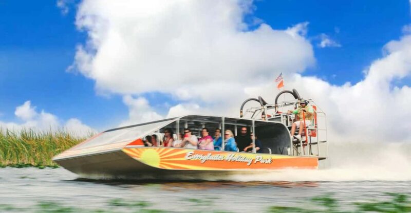 Miami Beach: Everglades Airboat & Wildlife Sanctuary - The Heart of the Tour: The Airboat Ride