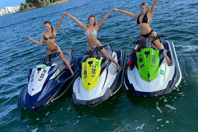 Miami Beach Jet Ski Rental with Boat Ride - Miami Beach Jet Ski Rental with Boat Ride: An Exciting Water Adventure