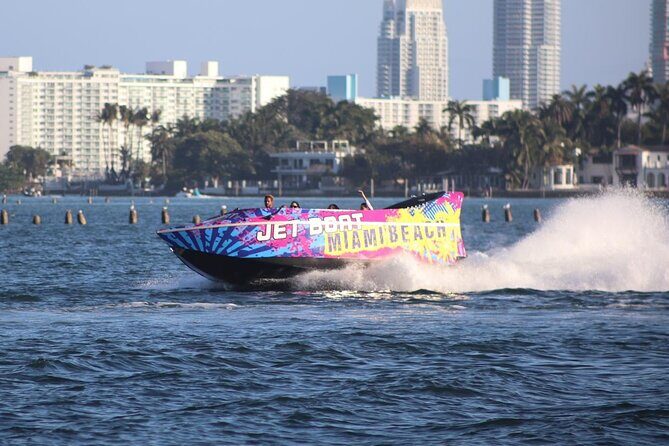 Miami Beach Jet Ski Rental with Free Jet Boat Ride - Overview of the Experience