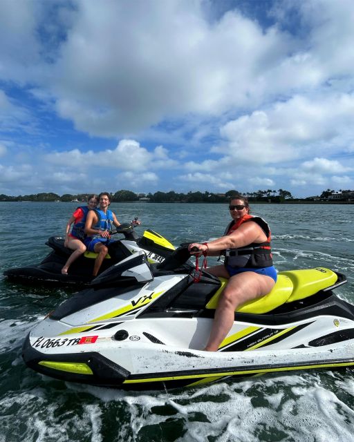 Miami Beach: Jet Ski Rental with Included Boat Ride - Key Points