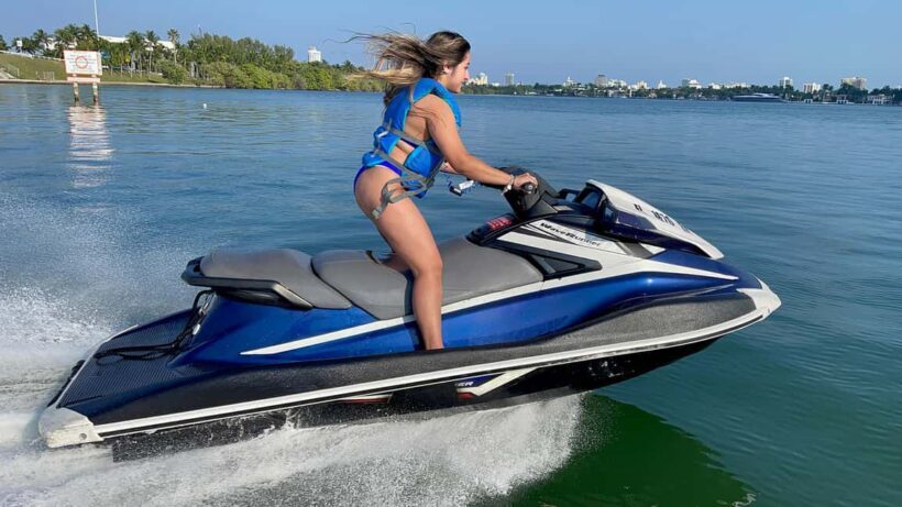 Miami Beach Jet Ski Rentals 1 Ski for 1 Person 60 Min - The Itinerary: What Does a Typical Ride Look Like?