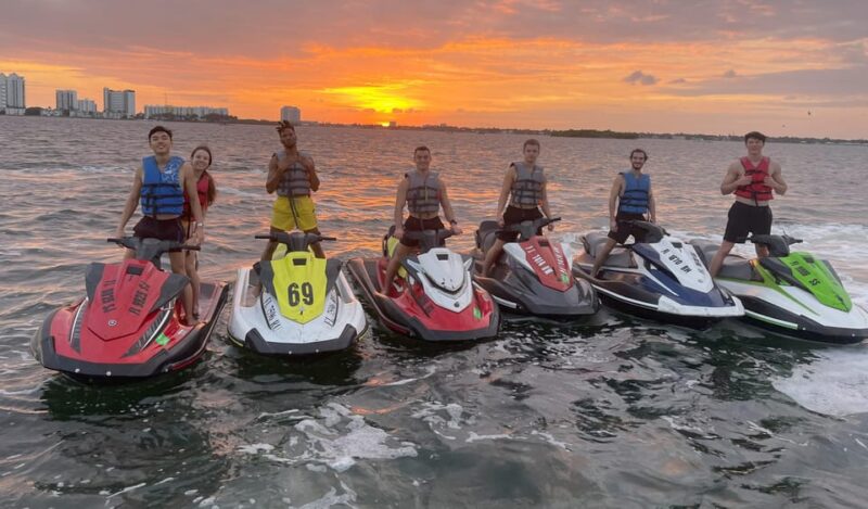Miami Beach Jet Ski Rentals 1 Ski for 1 Person 60 Min - The Practicalities: Transportation, Timing, and Group Size