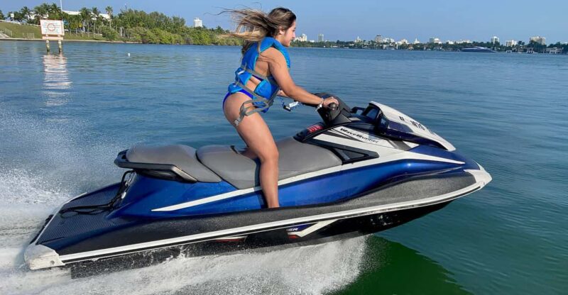 Miami Beach Jet Ski Rentals 1 Ski for 1 Person 60 Min - What Past Reviewers Say