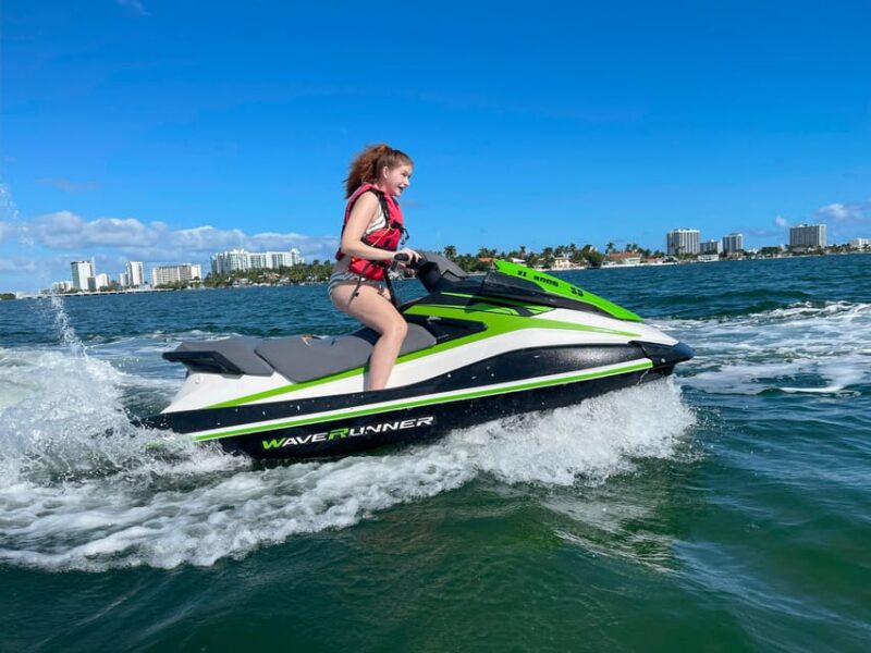 Miami Beach Jet Ski Rentals 1 Ski for 1 Person 60 Min - Who Will Get the Most Out of This Experience?