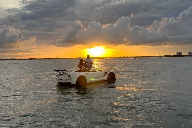 Miami Beach Jetcars and Free Boat Ride - The Itinerary in Detail