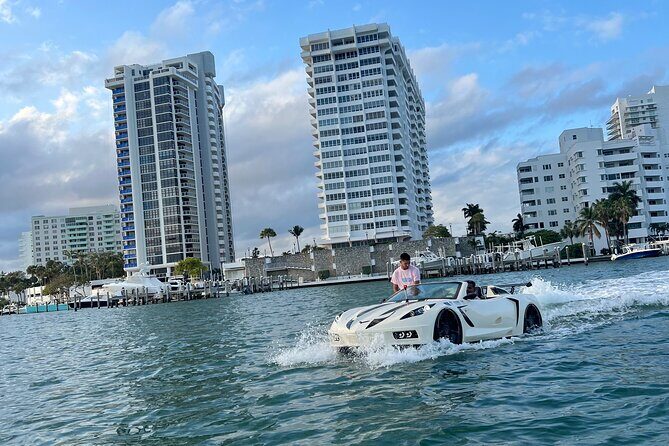 Miami Beach Jetcars and Free Boat Ride - The Sum Up