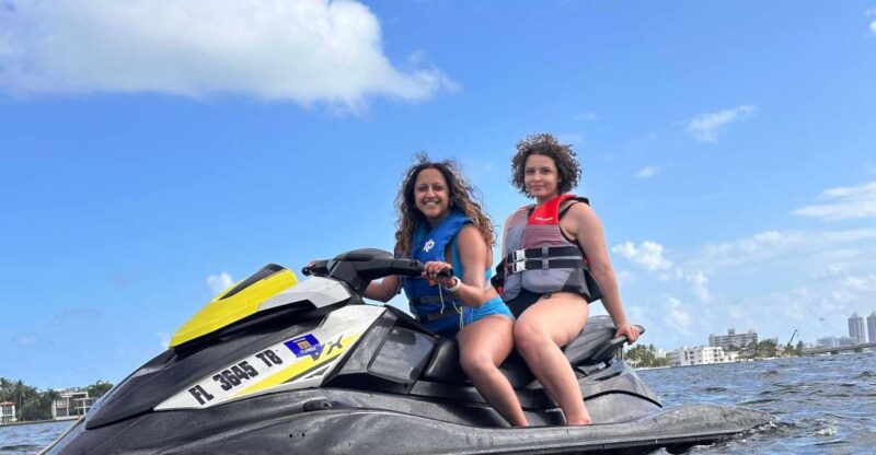 Miami Beach Jetskis + Free Boat Ride - What’s Included and Extra Costs