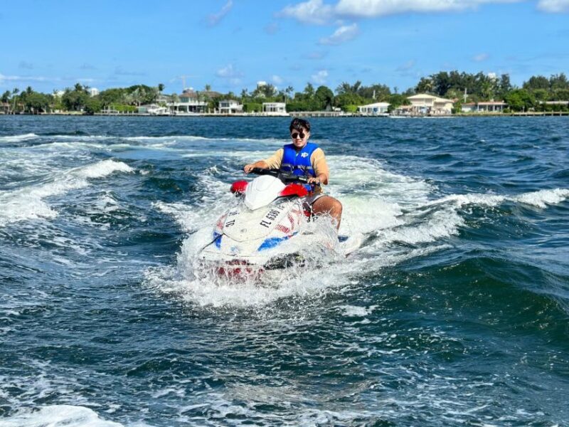 Miami Beach Jetskis + Free Boat Ride - Practical Details: Pricing, Timing, and Group Size