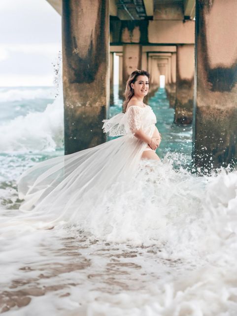 Miami Beach: Maternity Photoshoot - The Photoshoot Itinerary