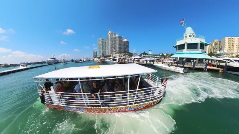 Miami-Beach & Miami Skyline Hop-On & Hop Off Boat Cruise - What Makes This Tour Special