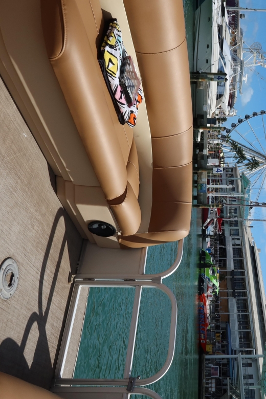 Miami Beach: Millionaire Row Private Boat Ride - The Practical Side: What’s Included and What’s Not