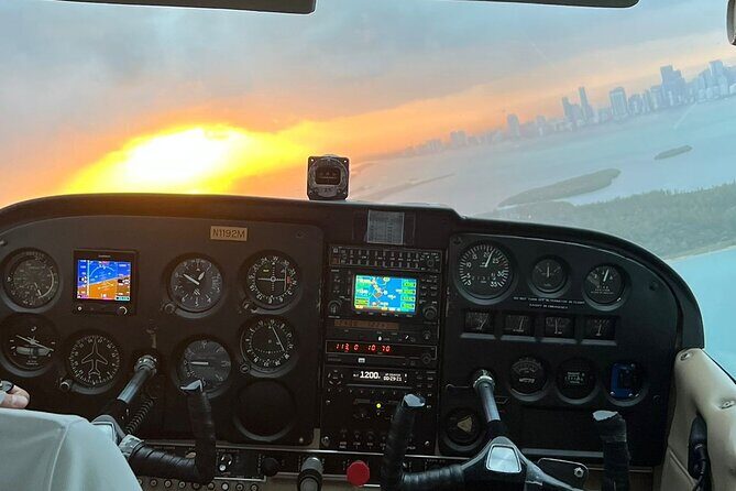 Miami Beach Night Lights Airplane Tour with Champagne 50 Mins - A Closer Look at the Experience