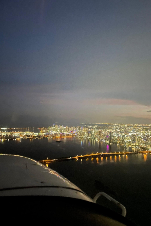 Miami Beach: Night Lights Private Air Tour - Free Champagne - The Value of the Experience