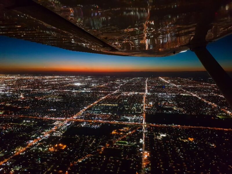 Miami Beach: Night Lights Private Air Tour - Free Champagne - FAQ