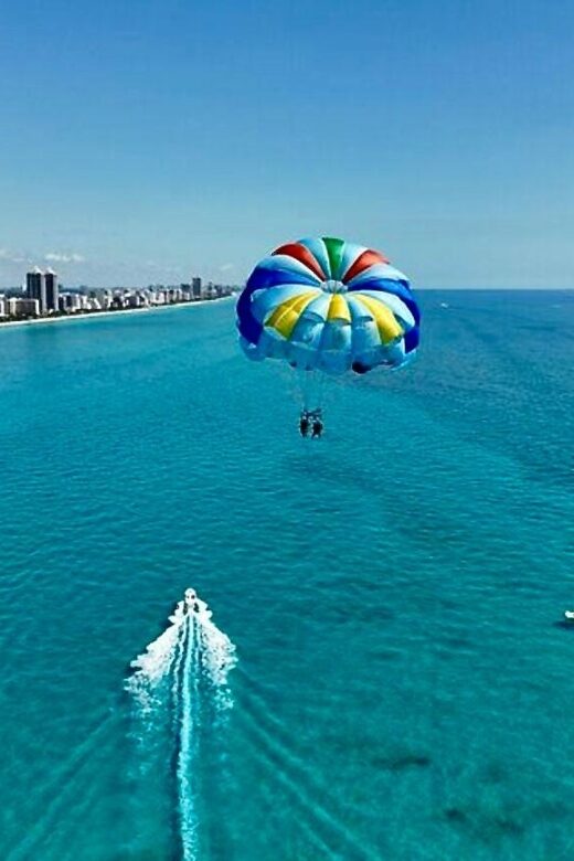 Miami Beach: Parasailing Boat Tour in South Beach - Miami Beach: Parasailing Boat Tour in South Beach — A Genuine Look