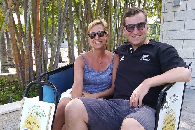 Miami Beach Pedicab Tour - A Close Look at the Miami Beach Pedicab Tour
