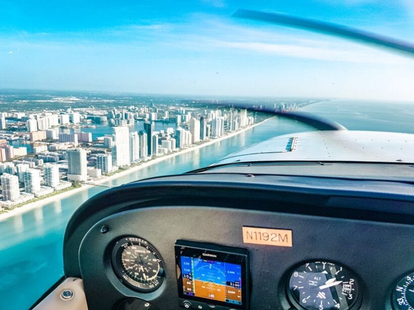 Miami Beach: Private Luxury Airplane Tour with Champagne - The Experience in Detail