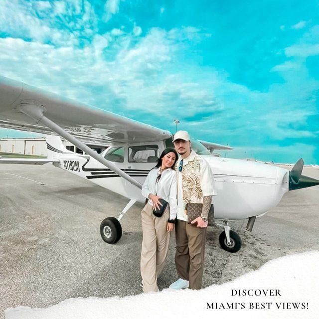 Miami Beach: Private Luxury Airplane Tour with Champagne - The Sum Up