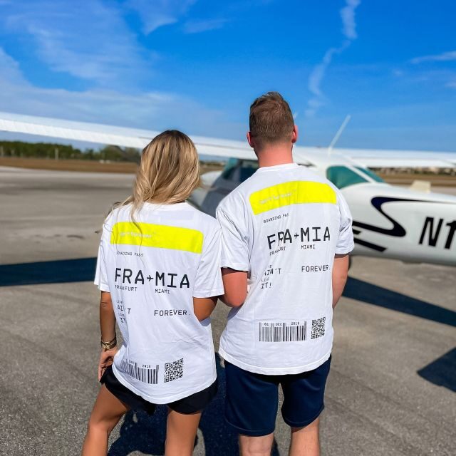 Miami Beach: Private Luxury Airplane Tour with Champagne - FAQ