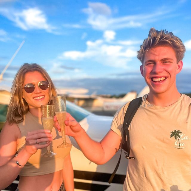 Miami Beach: Private Romantic Sunset Flight with Champagne - The Itinerary: What to Expect During Your Sunset Flight