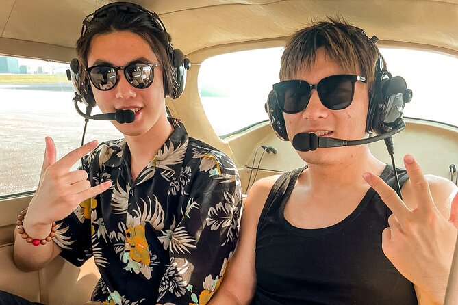 Miami Beach: Private South Beach Airplane Tour with drinks - FAQ