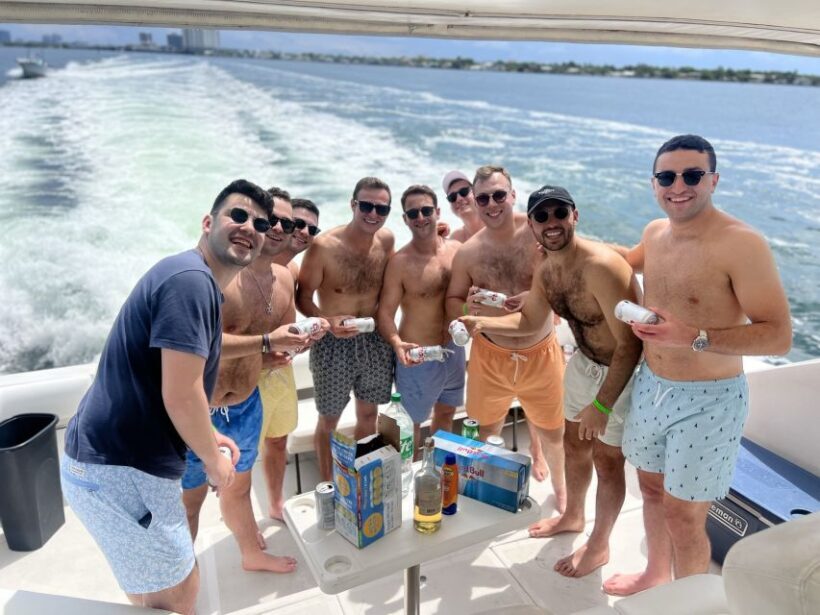 Miami Beach: Private Yacht Rental with Captain and Champagne - Starting the Journey: What’s Included & How It’s Organized
