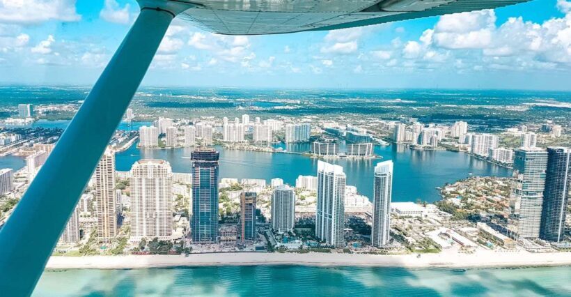 Miami Beach: South Beach Private Airplane Tour with Drinks - What You Can Expect During the Tour