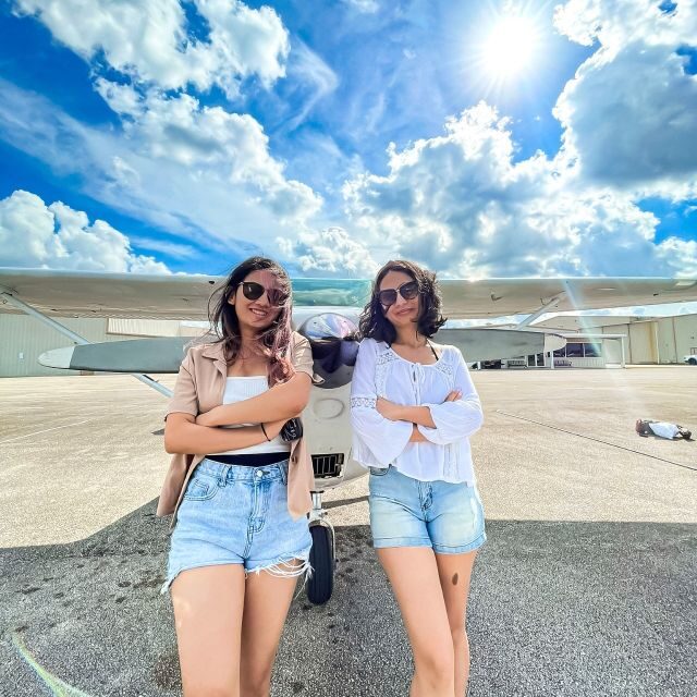 Miami Beach: South Beach Private Airplane Tour with Drinks - Authentic Experiences and Honest Feedback