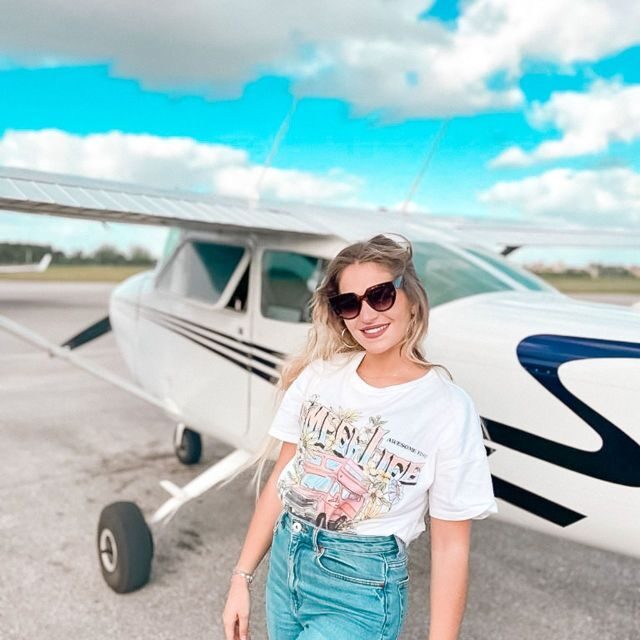 Miami Beach: South Beach Private Airplane Tour with Drinks - Practical Tips for Your Flight