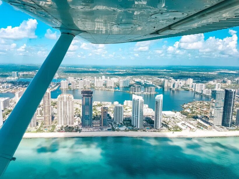 Miami Beach: South Beach Private Airplane Tour with Drinks - FAQ