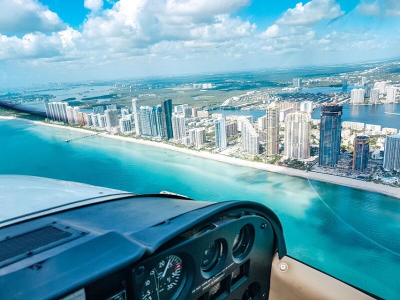 Miami Beach: South Beach Private Airplane Tour with Drinks - The Value of a Private Flight