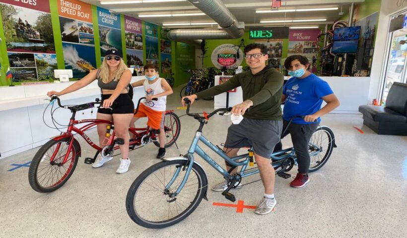 Miami Beach: South Beach Tandem Bike Rental - The Route and Highlights