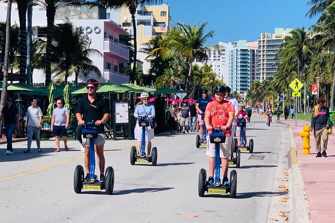 Miami Beach Tour Segway Glide - What to Expect from the Itinerary