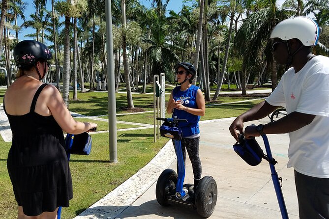 Miami Beach Tour Segway Glide - Group Size and Timing