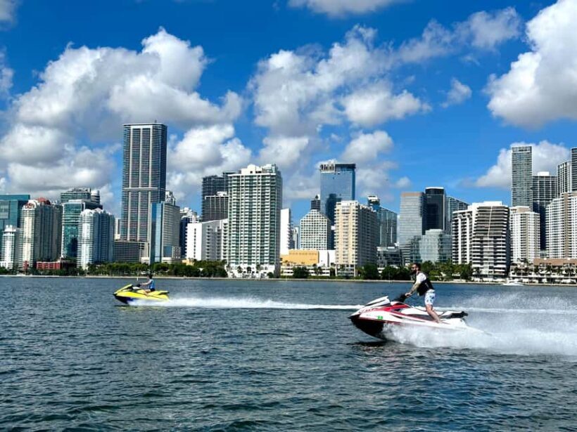 Miami Beach: WaveRunner 1 Hour Rental & 1 Hour Boat Ride - Who Should Consider This Tour?