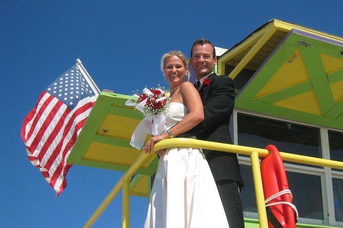 MIAMI Beach Wedding or Vow Renewal Ceremony - What’s Included & What’s Not