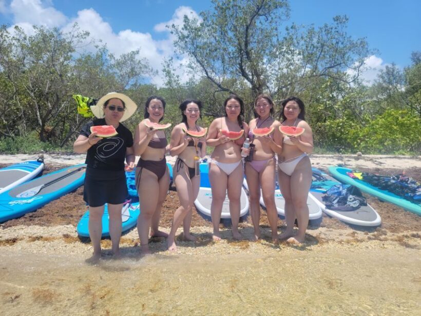 Miami: Beginner-Friendly Island Snorkeling by SUP or Kayak - The Sum Up