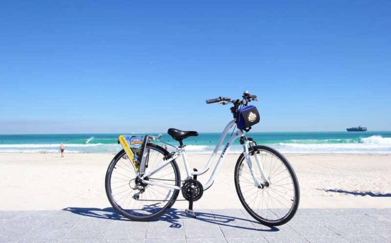 Miami: Bike Rental - Detailed Breakdown of the Itinerary