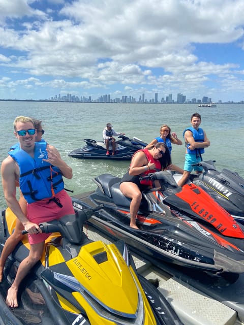 Miami: Biscayne Bay and Miami Beach Guided Jet Ski Adventure - Key Points