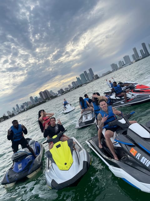 Miami: Biscayne Bay and Miami Beach Guided Jet Ski Adventure - Detailed Breakdown of the Itinerary