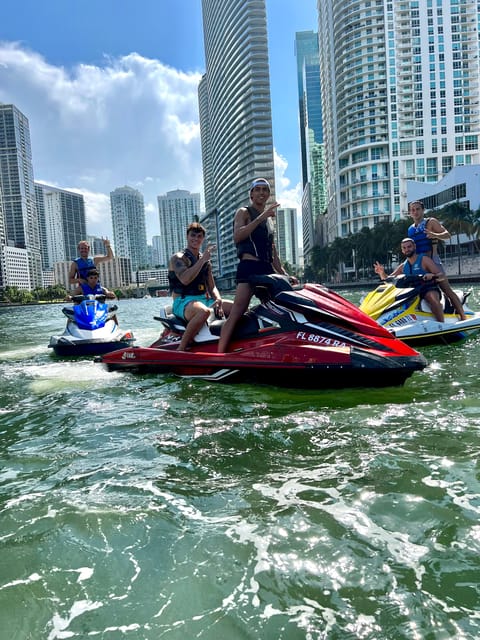 Miami: Biscayne Bay and Miami Beach Guided Jet Ski Adventure - What’s Included and What You’ll Need to Budget For