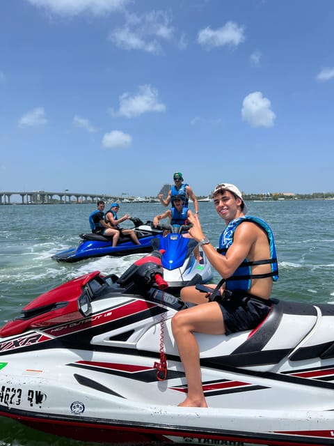 Miami: Biscayne Bay and Miami Beach Guided Jet Ski Adventure - FAQ
