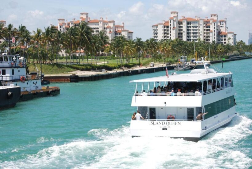 Miami: Biscayne Bay Boat Cruise with Transportation Included - Who Is This Tour Best For?