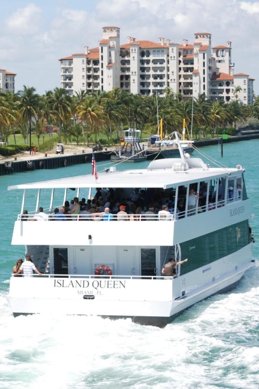 Miami: Biscayne Bay Boat Cruise with Transportation Included - How the Itinerary Breaks Down